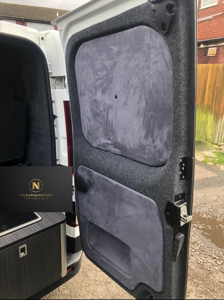 CAMPER VAN LINING CARPET 4 WAY STRETCH FOR CITROEN DISPATCH PEUGEOT ...