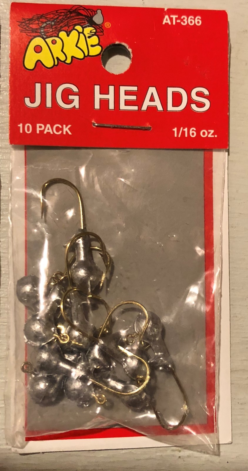 Arkie Jig Heads | eBay