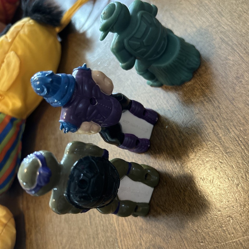 TMNT Ninja Turtles Vintage Poppin Bowling Pin Lot 1990 Remco | eBay