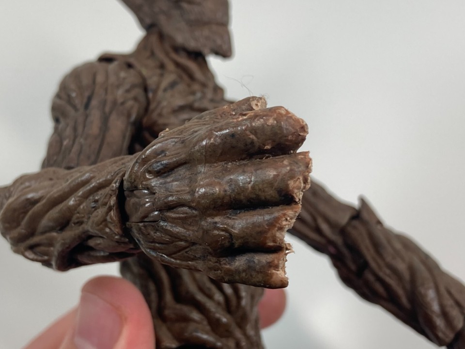 Guardians of the Galaxy Groot Diamond Select Marvel Missing Right Hand ...