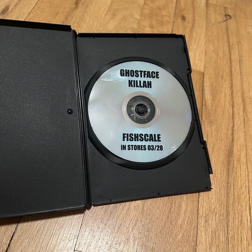 Ghostface Killah - Fishscale DVD Promo - Disc Only - Wu Tang Clan | eBay