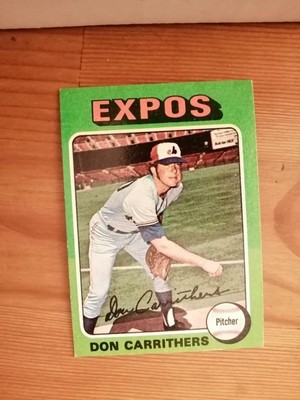 DON CARRITHERS 1975 Topps MINI #438 FREE SHIPPING | eBay
