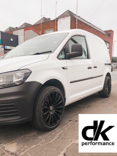 18" X 4 DK 004 ALLOY WHEELS FIT VOLKSWAGEN SHARAN TOURAN TIGUAN CADDY ...