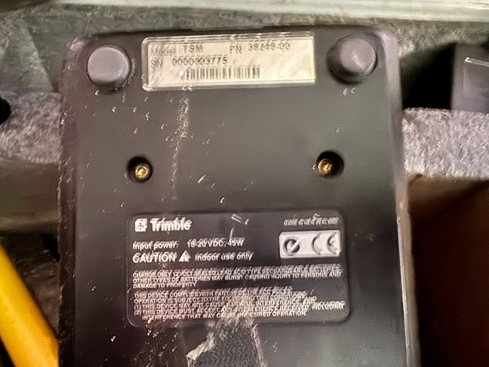 Trimble GPS Equipment Kit Bundle Rover Receiver TSCe Data Collector | eBay