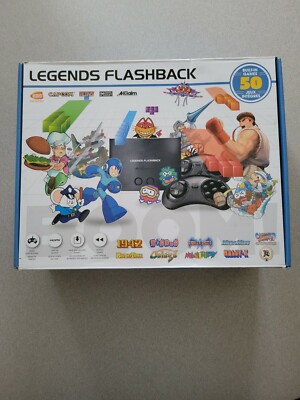 Legends Flashback Console, 50 Classis Games, NEW 818858029612| eBay