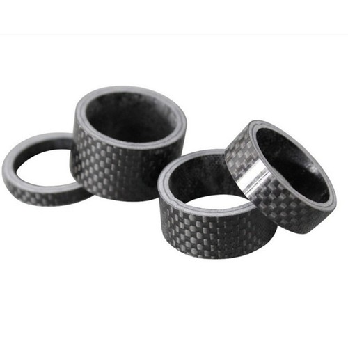 Durable Carbon Fiber Washer 2x 5mm-20mm Carbon Fiber Frame & Forks PP ...