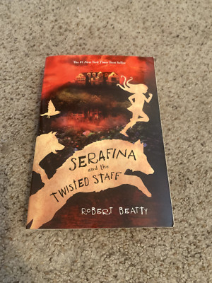 New Serafina and the Twisted Staff book | eBay