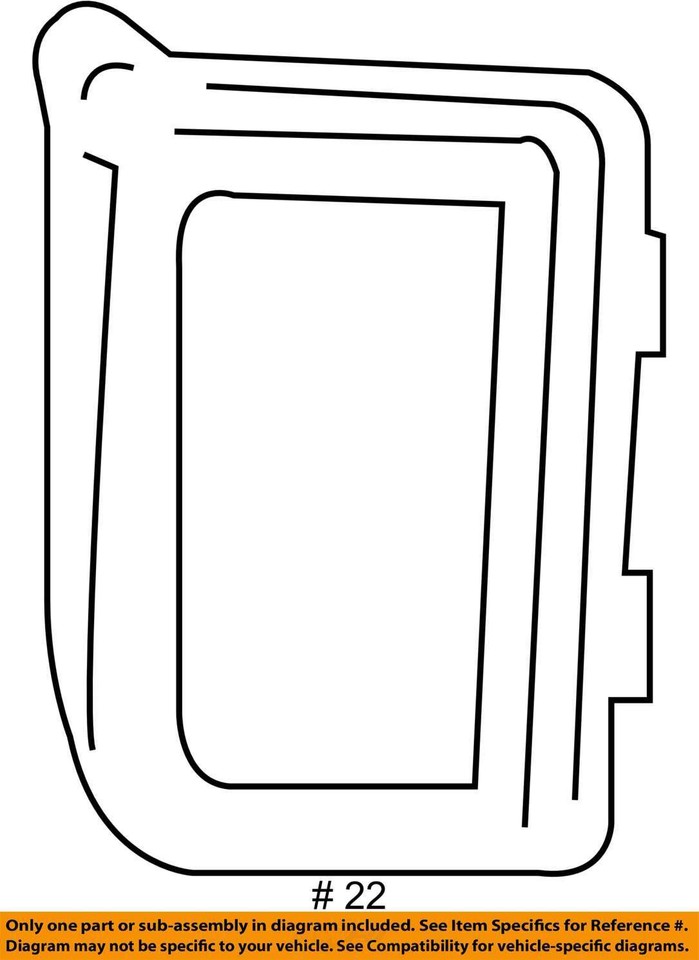 GM OEM 16-17 Terrain Front Bumper Grille Bumper Components-Trim Cover ...