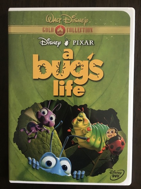 A Bugs Life (DVD, 2000, Gold Collection Edition) for sale online | eBay
