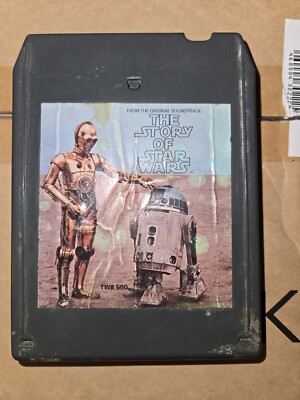 The Story of Star Wars 8-Track 1977 Roscoe Lee Browne Sci Fi ...