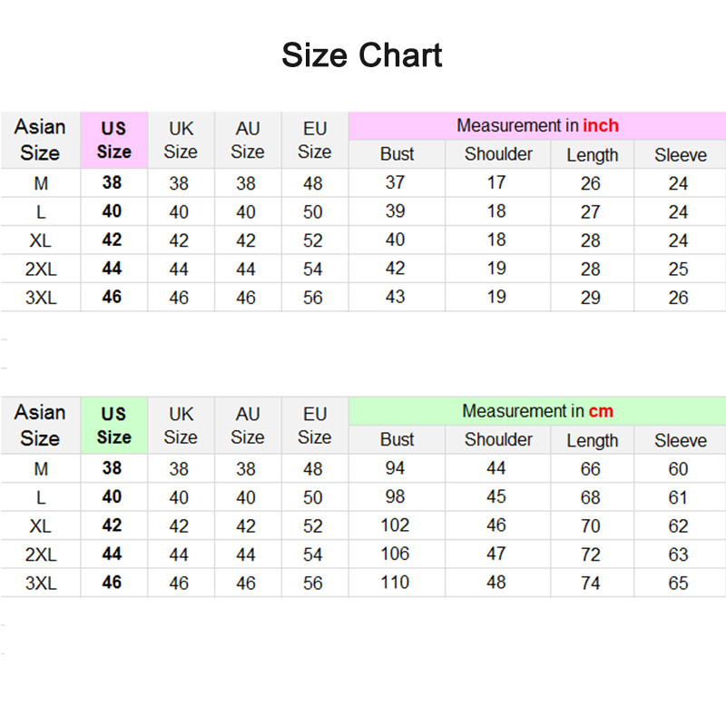 Primark Mens T Shirt Size Guide