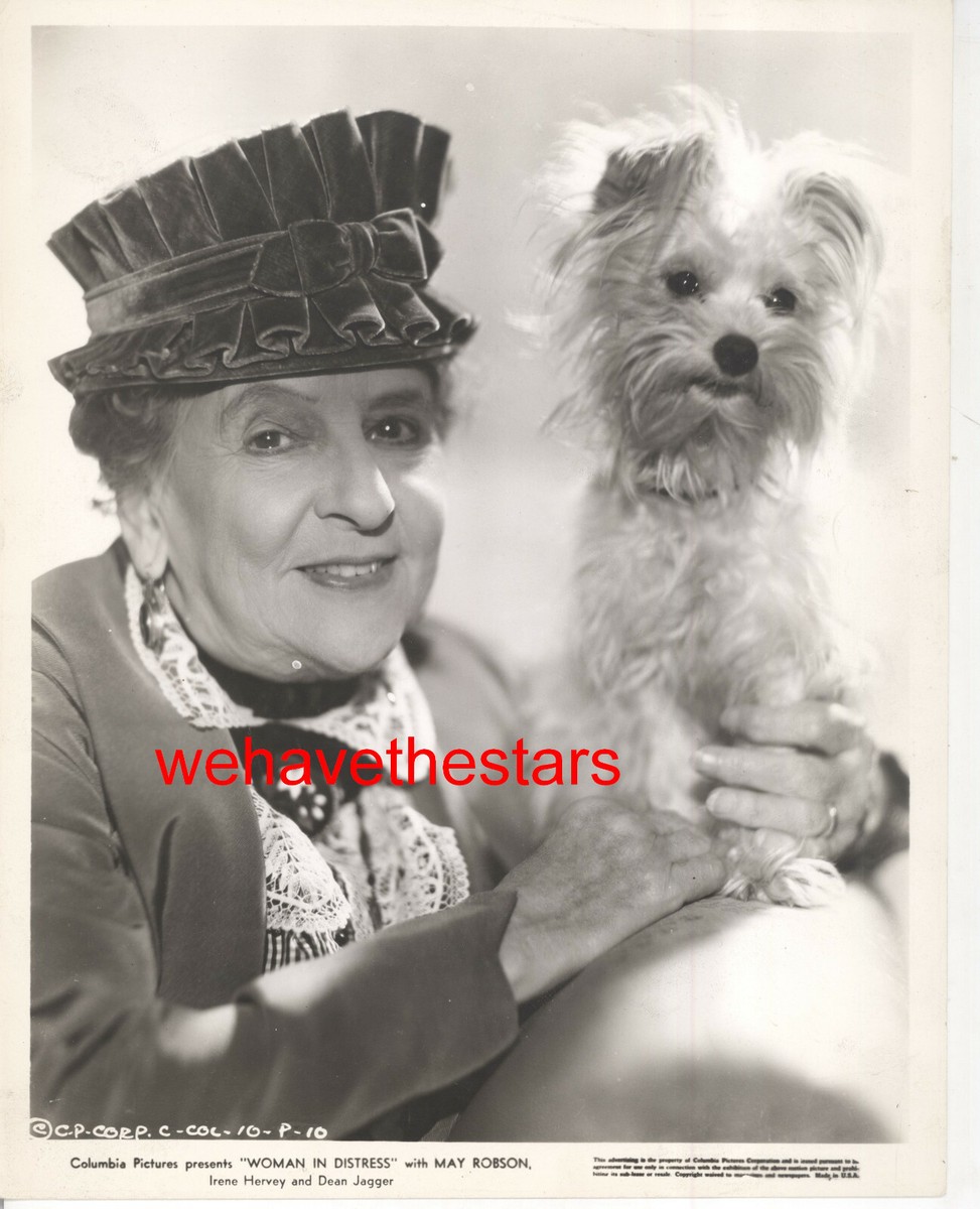 May Robson Actress 1927 Print May Robson Actress Stage Silent Film