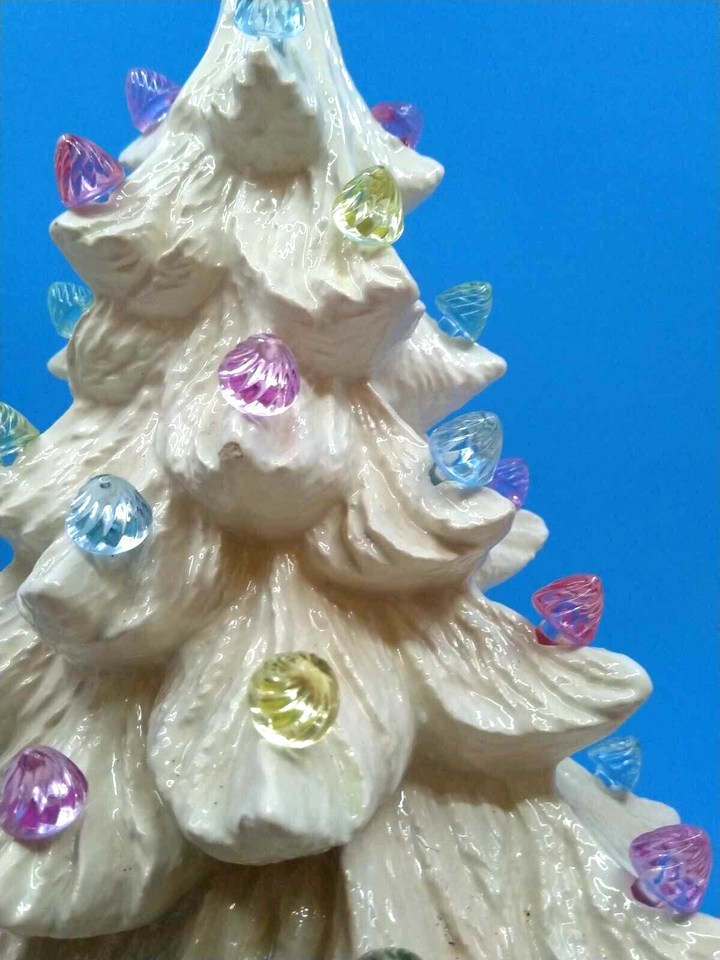 20 Swirl Gumdrop lights Pastel colors for Ceramic Christmas tree bulbs ...