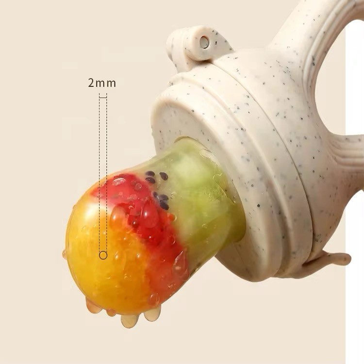 3x Baby Fruit Feeder Pacifier Nibbler Teether Food Mesh BPA-Free ...