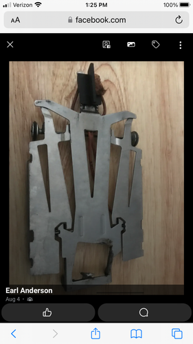 Slot Car Chassis JK Champion Parma Falcon TSR Motor Koford Flexi ...