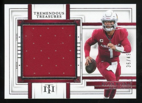 2023 National Treasures Kyler Murray Tremendous Patch /49 #TRE-KMY | eBay