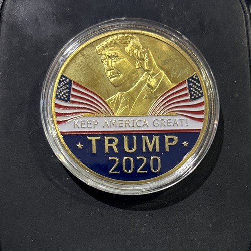 2020 Donald Trump Challenge Coin Keep America Great Commemorative Eagle ...
