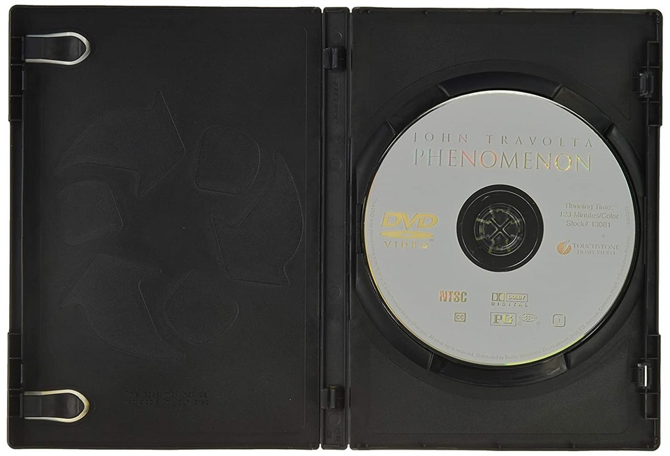 Phenomenon (DVD) John Travolta Kyra Sedgwick Forest Whitaker Robert ...