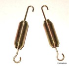 THROTTLE RETURN SPRINGS PAIR WEBER LP LINKAGE RANGE DCOE/SP | eBay