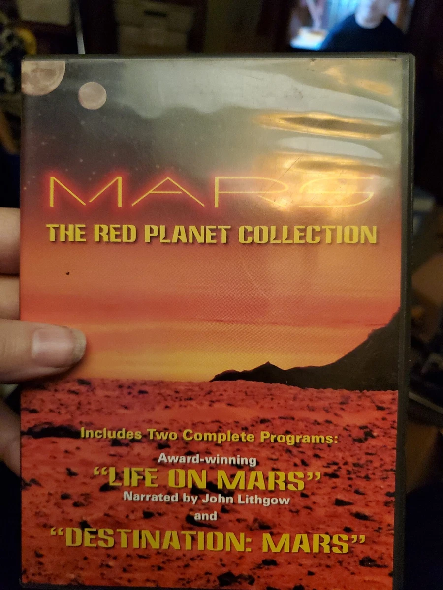 Mars Red Planet Dvd