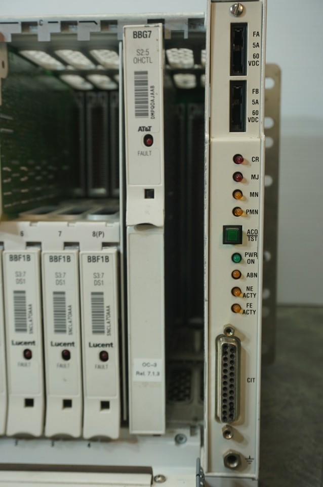 AT&T DDM-2000 OC-3 multiplexer with cards | eBay