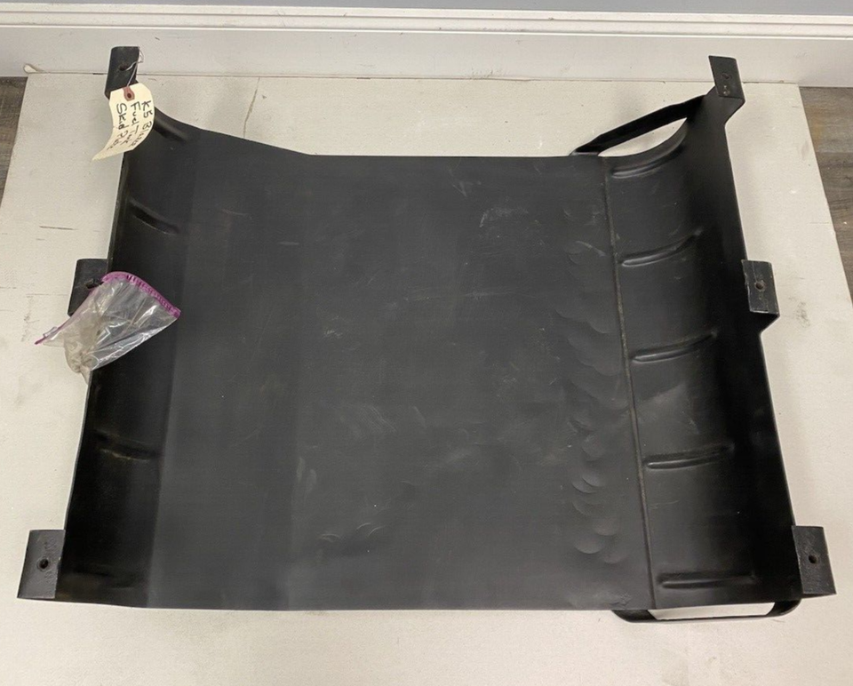 CHEVY K5 BLAZER JIMMY FUEL GAS TANK SKID PLATE ROCK GUARD MILITARY ...