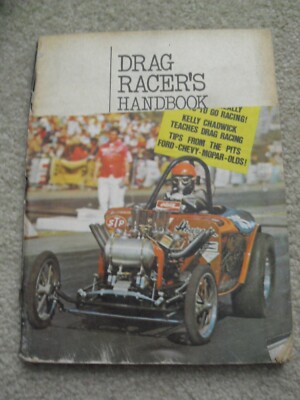 Vintage 1970 Drag Racer's Handbook Car Magazine - FIRST ISSUE | eBay
