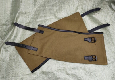 WW2 GERMAN GAITERS LEGGINGS ARMY COVERS PUTTEES high-end copy | eBay