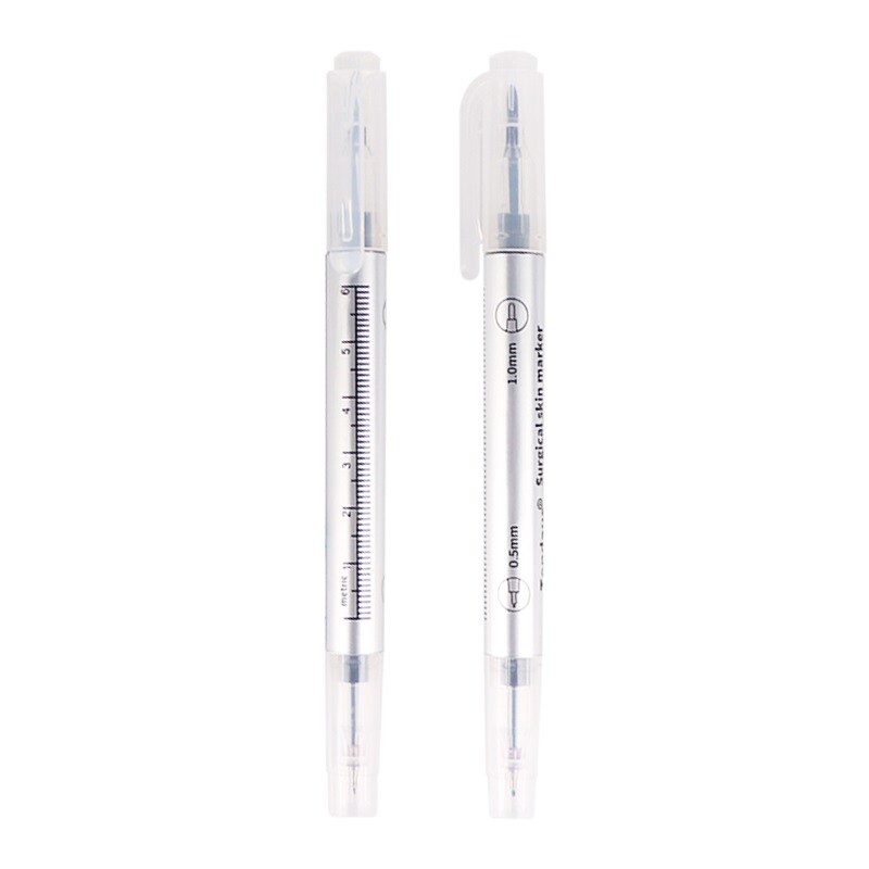 Microblading Blue Surgical Eyebrow Tattoo Skin Marker Pen With ...