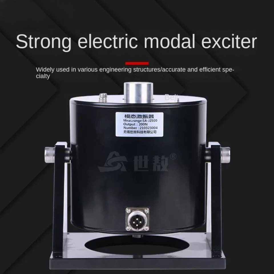 SA-JZ Modal Exciter Powerful Electrodynamic Shaker Transducer ...