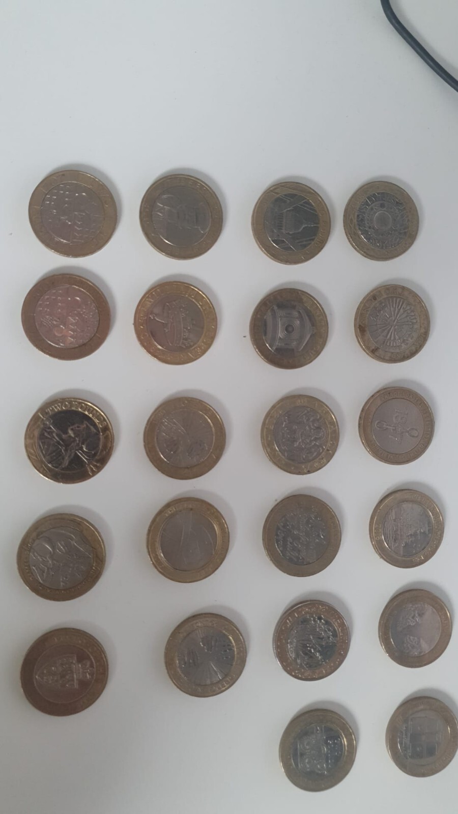EXTREMELY RARE UK £2 pound coin collection | eBay UK