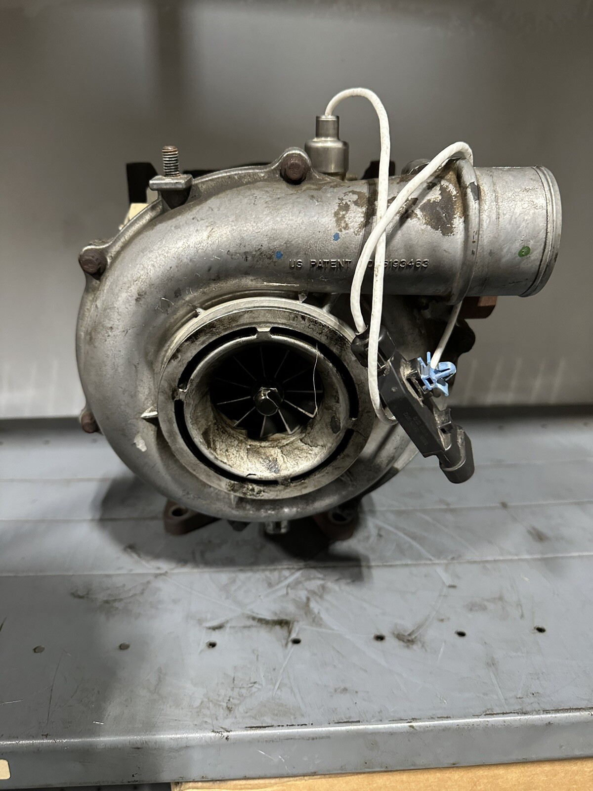 GARRETT STOCK REPLACEMENT TURBOCHARGER FOR 11-16 6.6 DURAMAX LML 12642129 USED | eBay