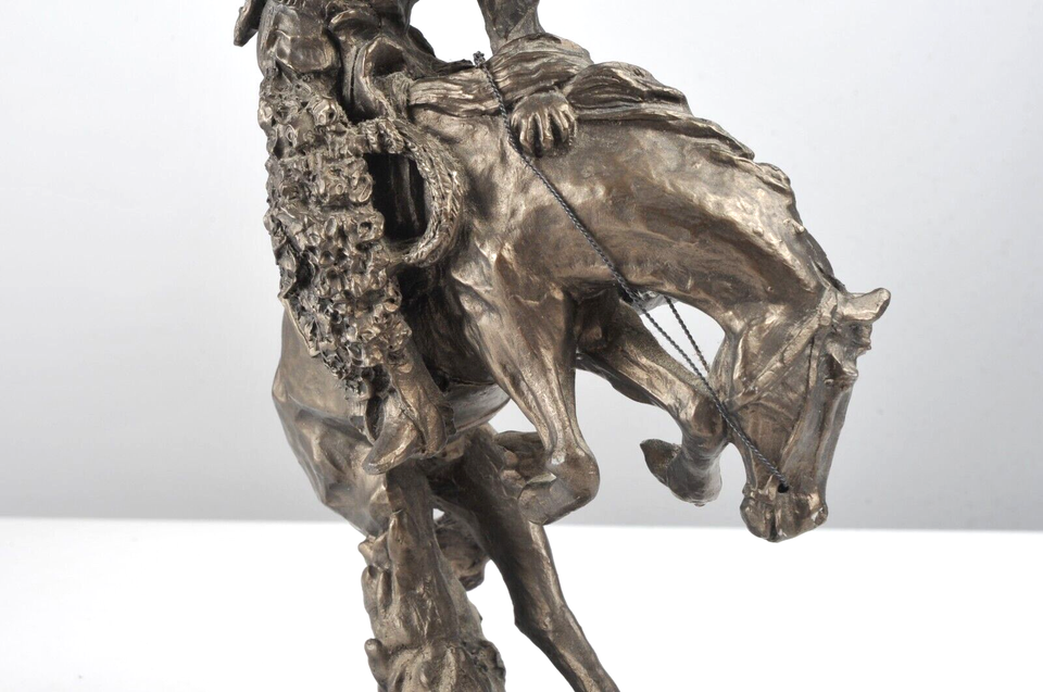 New England Collectors Society Frederic Remington LE Statue - The ...