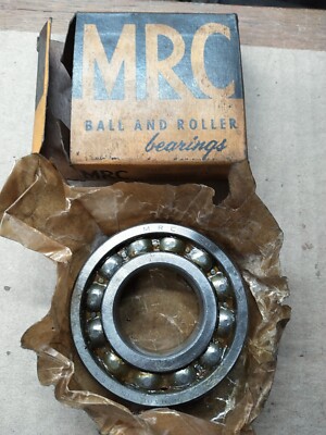 MRC 207M Maximum Capacity Ball Bearing 35mm x 72mm x 17mm Open-sided ...