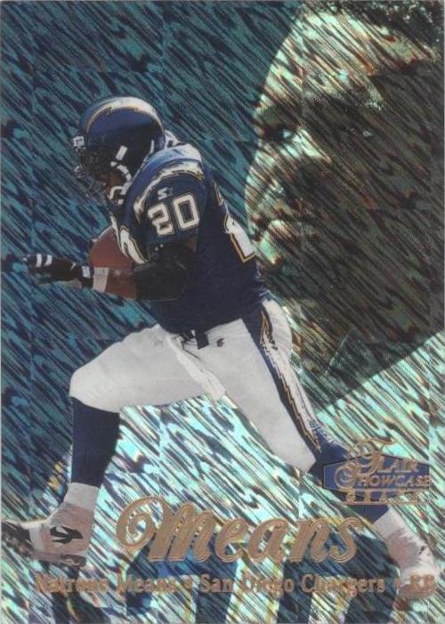 1998 Flair Showcase - Natrone Means #63 Row 1 for sale online | eBay