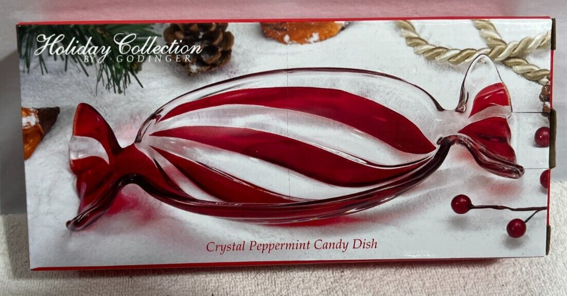 Peppermint Candy Platter Easy Homemade Peppermint Candy Plate We're