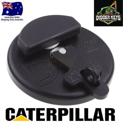 Caterpillar Fuel Cap 7X7700 Fits Excavator Loader Grader Dozer FREE ...