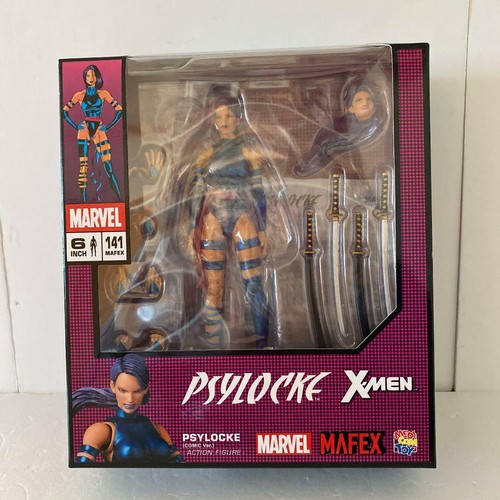 MAFEX 141 PSYLOCKE Comic Version Action Figure X-men Medicom | eBay