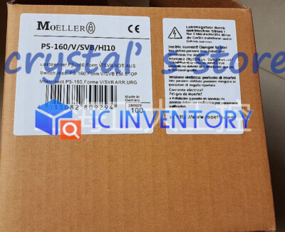 1PCS NEW EATON MOELLER Disconnect Switch P5-160/V/SVB/HI10 | eBay