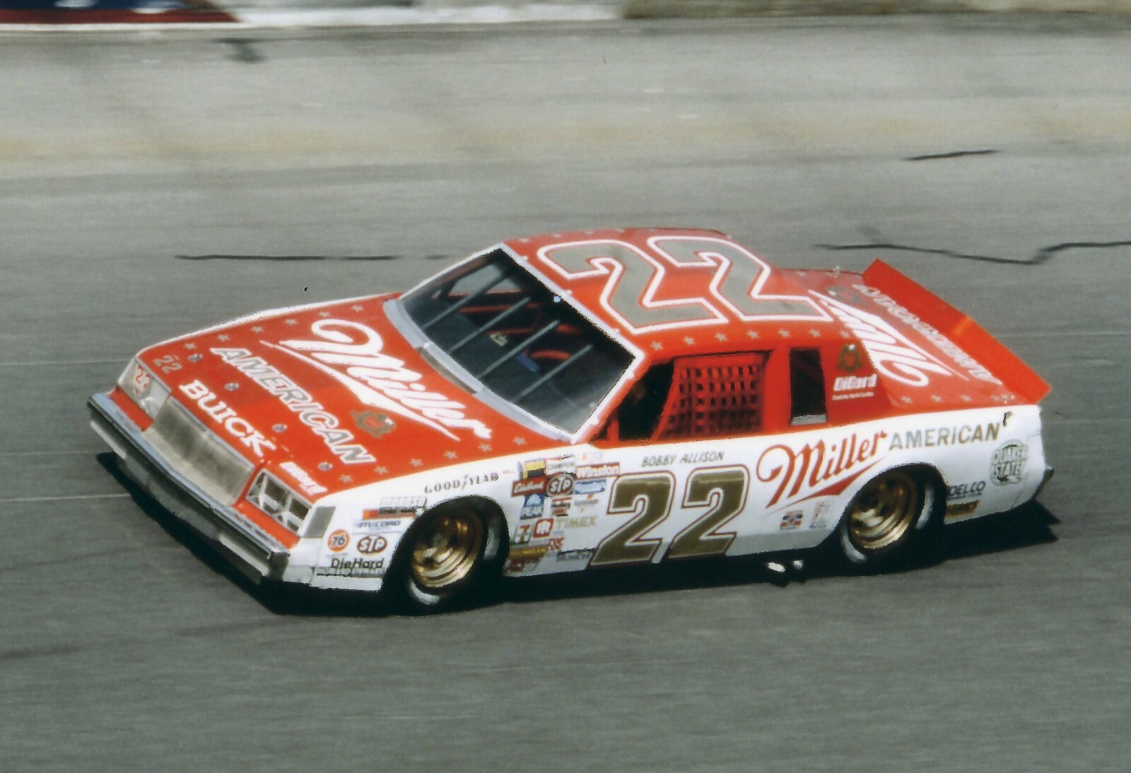 Bobby Allison Miller American Buick NASCAR 13x19 Poster Gloss Photo ...