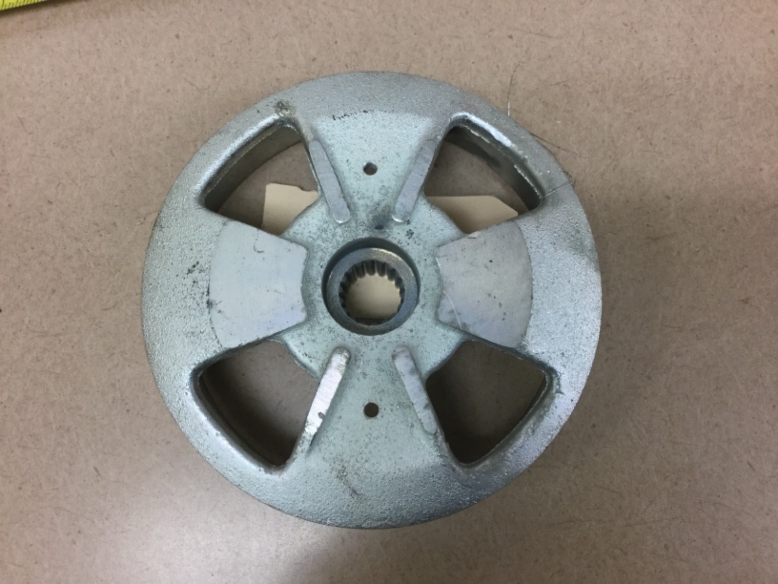 Baker-Linde 165144 PULLEY ENGINE ACCESSORY DRIVE SERPENTINE FLAT BELT ...