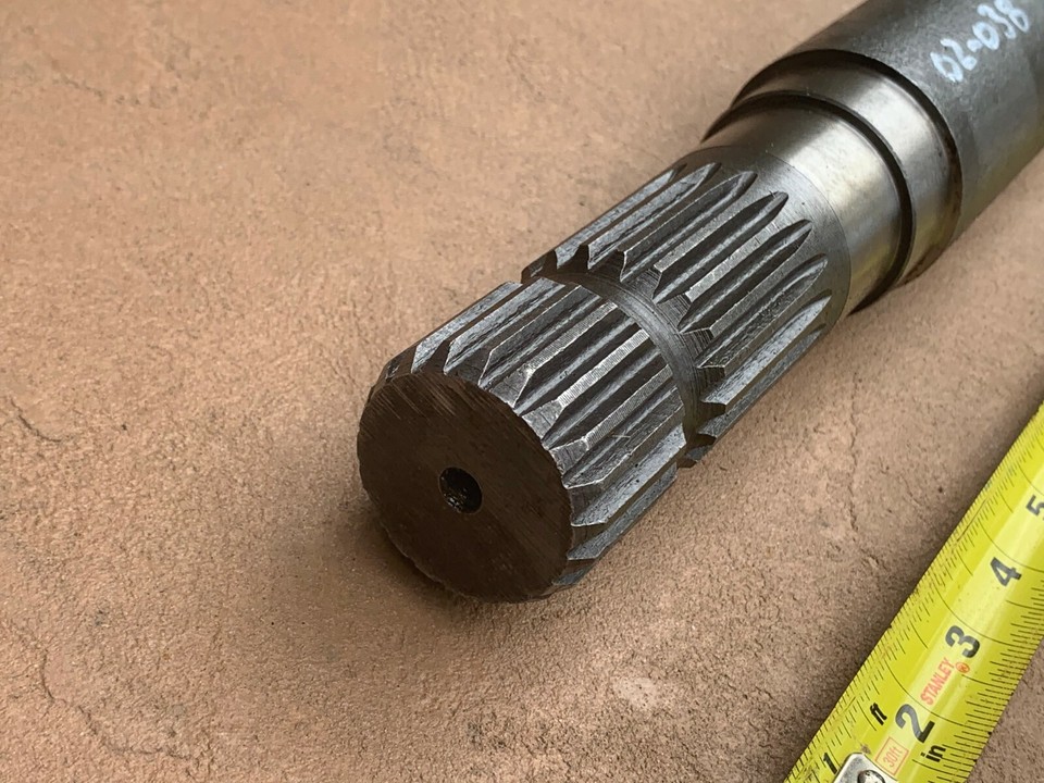 Woods Input Shaft for Rotary Cutter for gearboxes 1017202 & 1017201 (02 ...