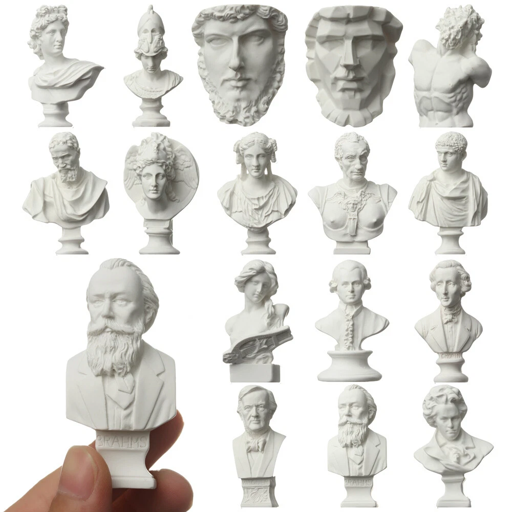 Famous Greek Busts