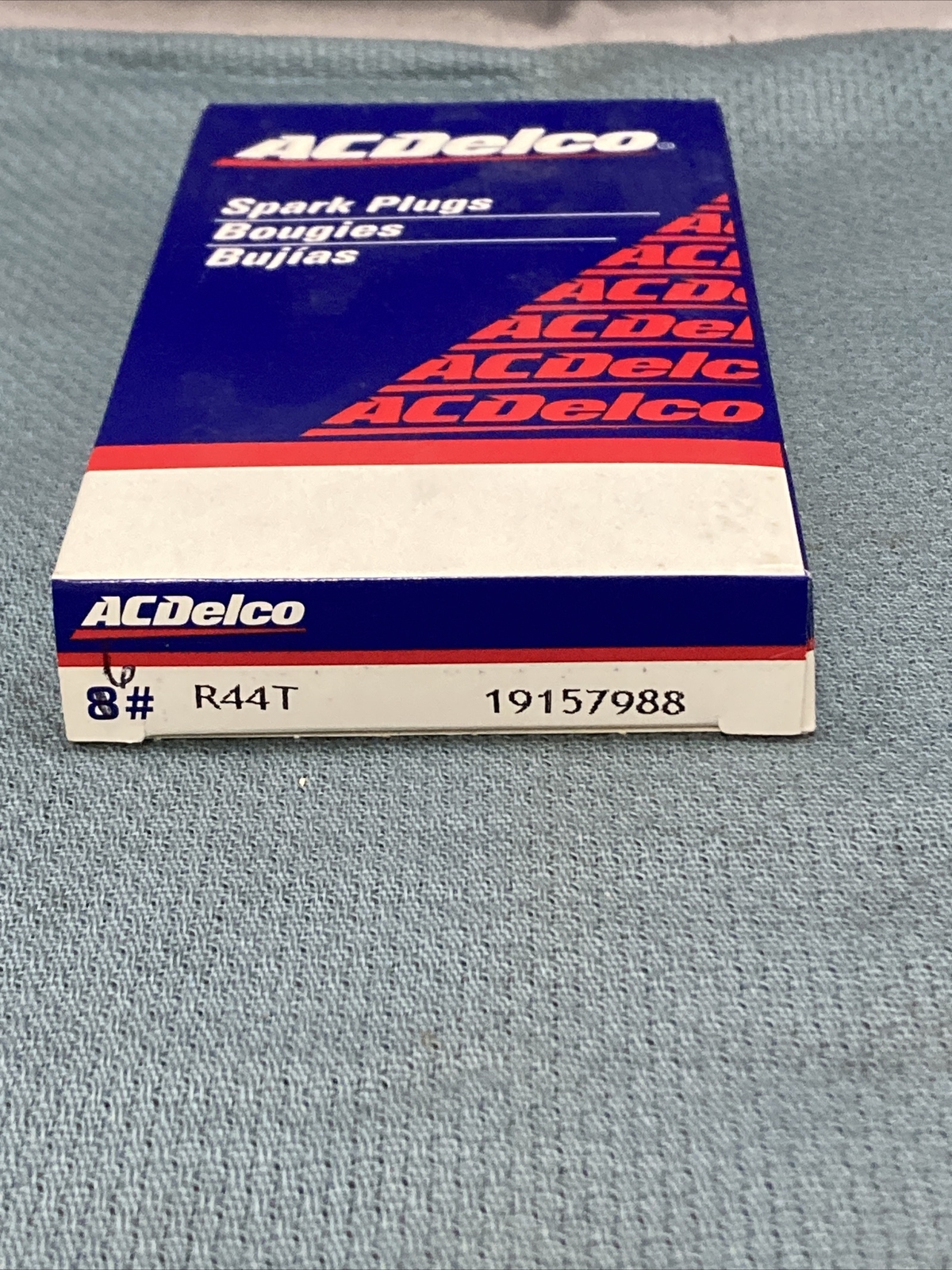 QTY 6 NEW ACDELCO R44T SPARK PLUG ASSEMBLY GM 19157988 | eBay
