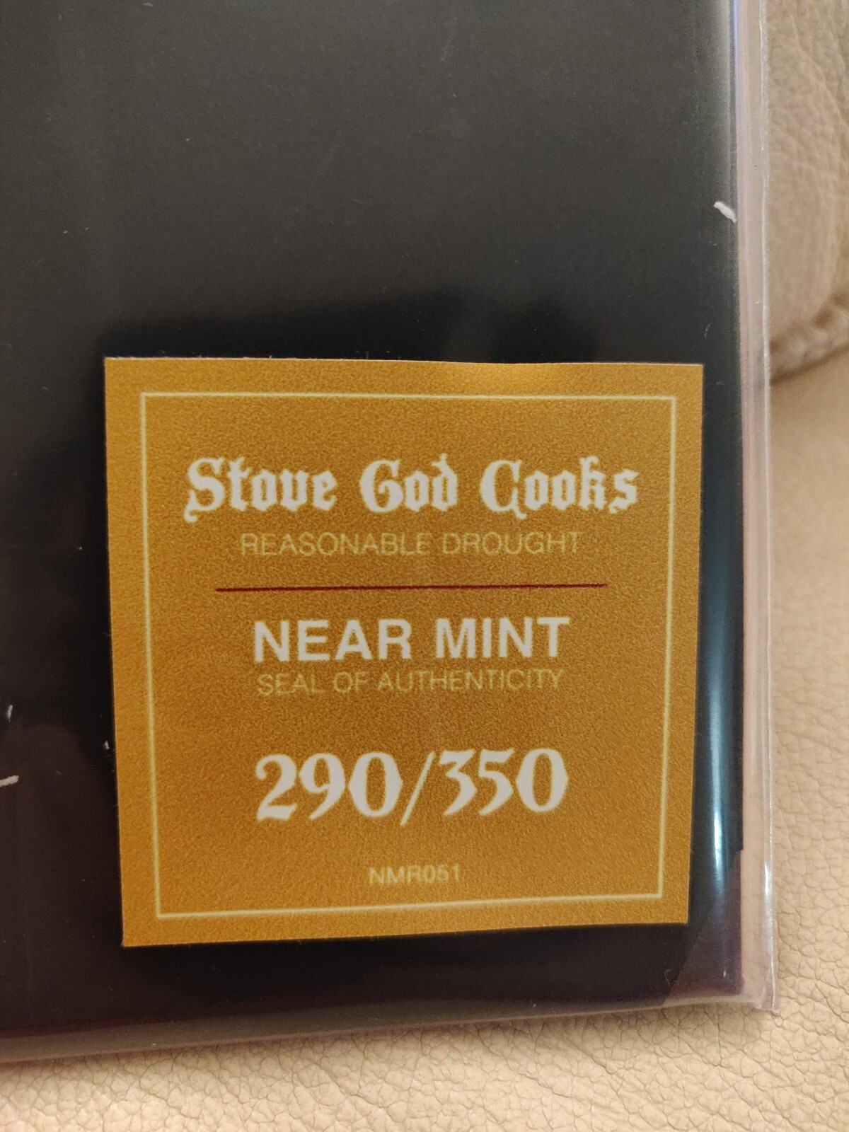 Mint Stove God Cooks Reasonable Drought Splatter Vinyl #290/350 LP | eBay
