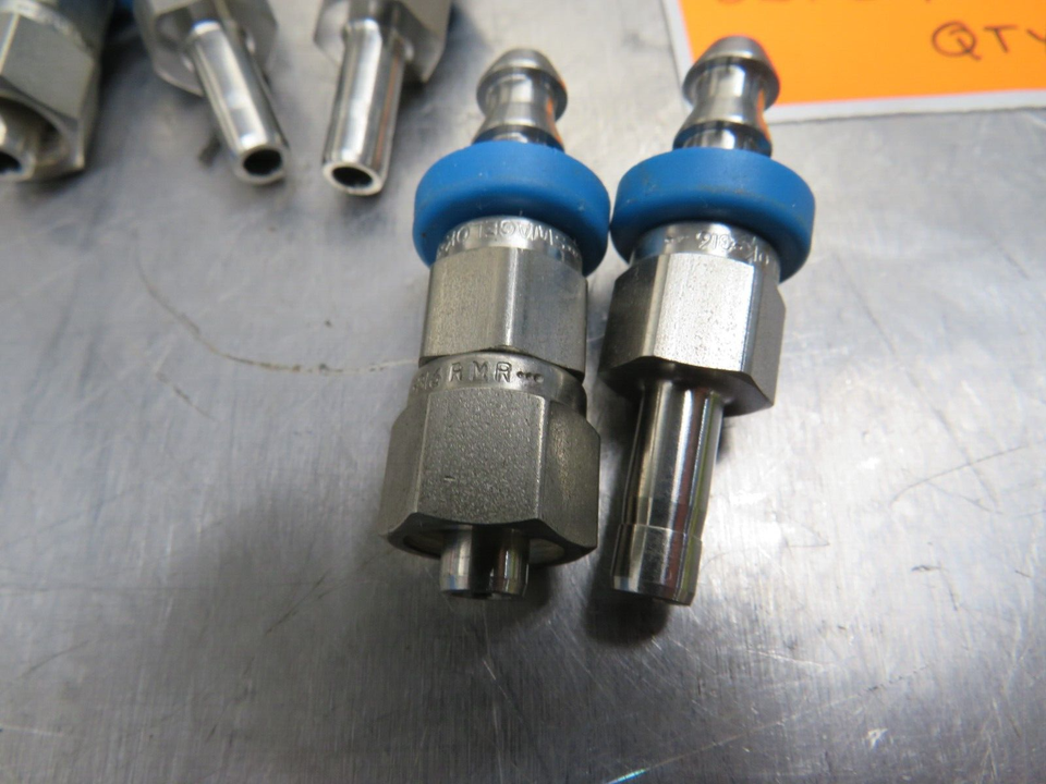 Swagelok SS-PB4-TA4 Adapter 1/4 x 1/4 Lot of 10! | eBay