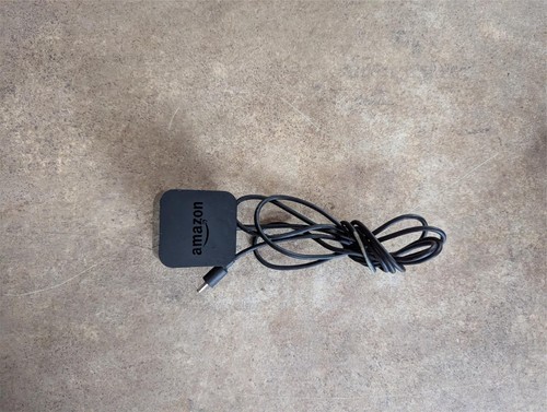 AMAZON ECHO AND 2ND GEN FIRE TV CHARGER POWER AC ADAPTER BLK PS73BR AA2 ...