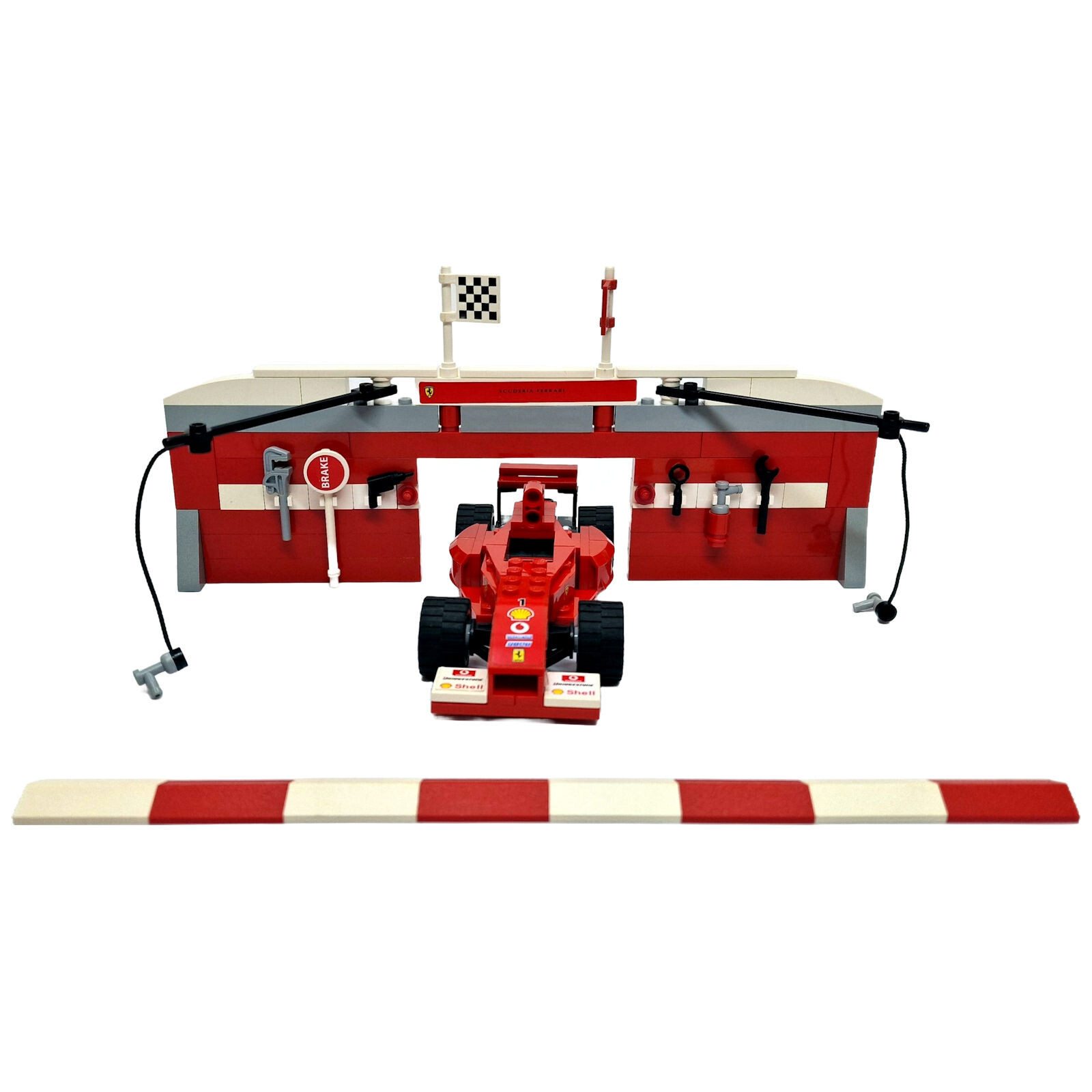 LEGO Racers: Ferrari F1 Pit Set (8375) for sale online | eBay