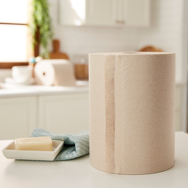 enMotion 89480 10" Recycled Paper Towel Rolls, Case of 6 - Brown for ...