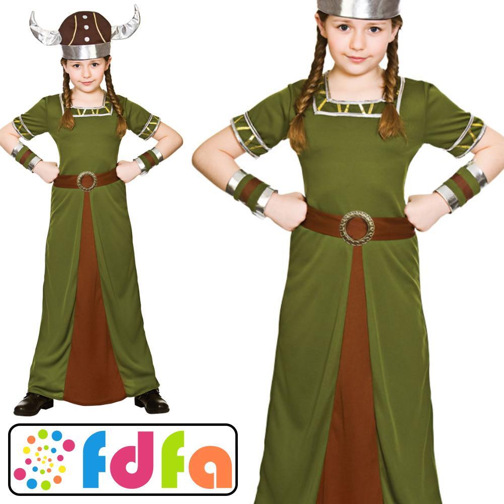 Viking Princess Warrior FIESTAS GUIRCA Viking Warrior Princess Fancy